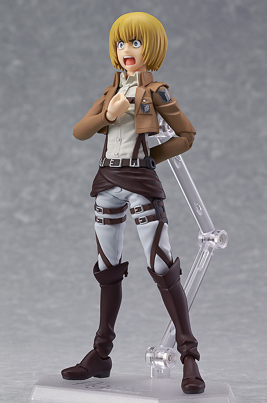 Preview figma Armin Arlert 「Shingeki no Kyojin L'Attaque des Titans ...