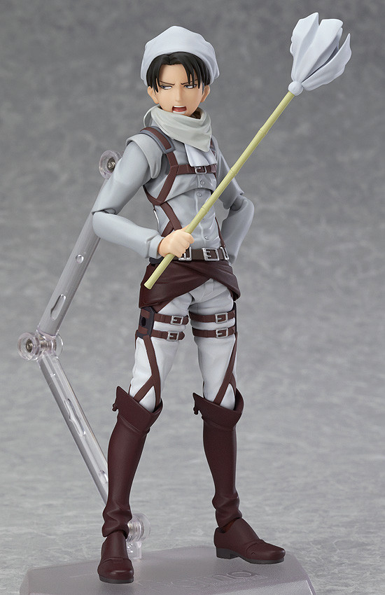 Preview figma Levi Cleaning Ver 「Shingeki no Kyojin L'Attaque des ...