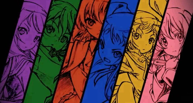 [Anime] Stella Women’s Academy, High School Division Class C3, l ...