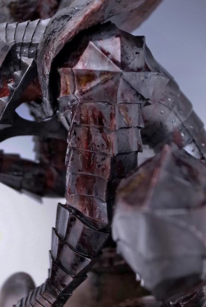 [Figurine - Preview] Guts the tentacle ship ver. - Berserk - Art of War