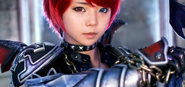 Cosplay Elin Reaper Tera Online