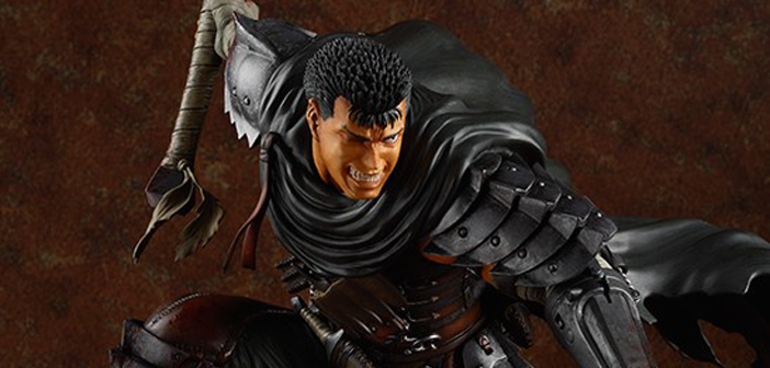 Figurine Guts - Berserk - Max Factory