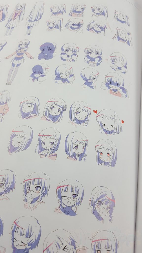 [Review - Artbook] Ishida Kana Illustration Works Yose-Atsume