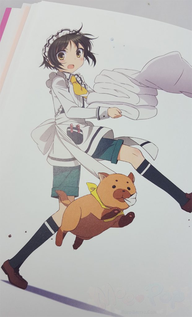 [Review - Artbook] Ishida Kana Illustration Works Yose-Atsume