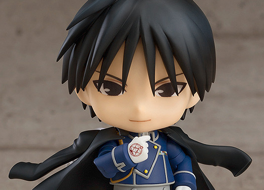 Preview Nendoroid Roy Mustang 「Fullmetal Alchemist Brotherhood」 | Good ...