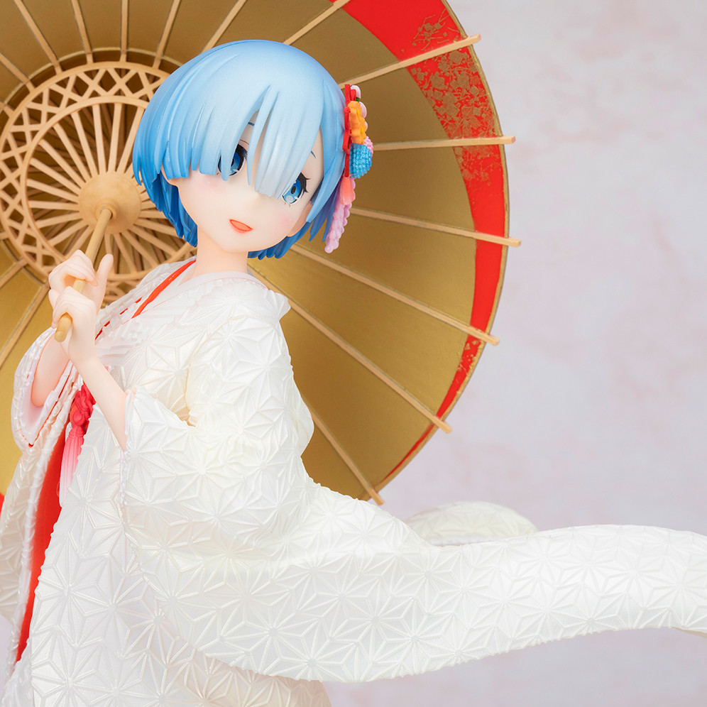 Preview Figurine Rem「ReZero kara Hajimeru Isekai Seikatsu」 FNEX ...