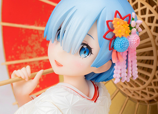 Preview Figurine Rem「ReZero kara Hajimeru Isekai Seikatsu」 FNEX ...