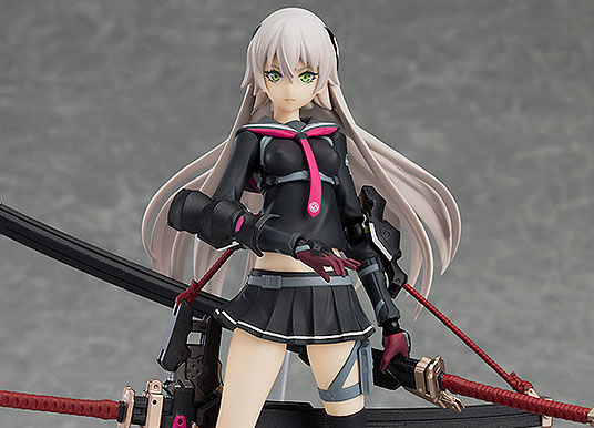Preview figma Ichi「Heavily Armed High School Girls」 | Max Factory