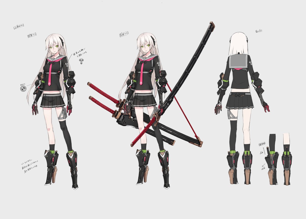 Preview figma Ichi「Heavily Armed High School Girls」 Max Factory ...