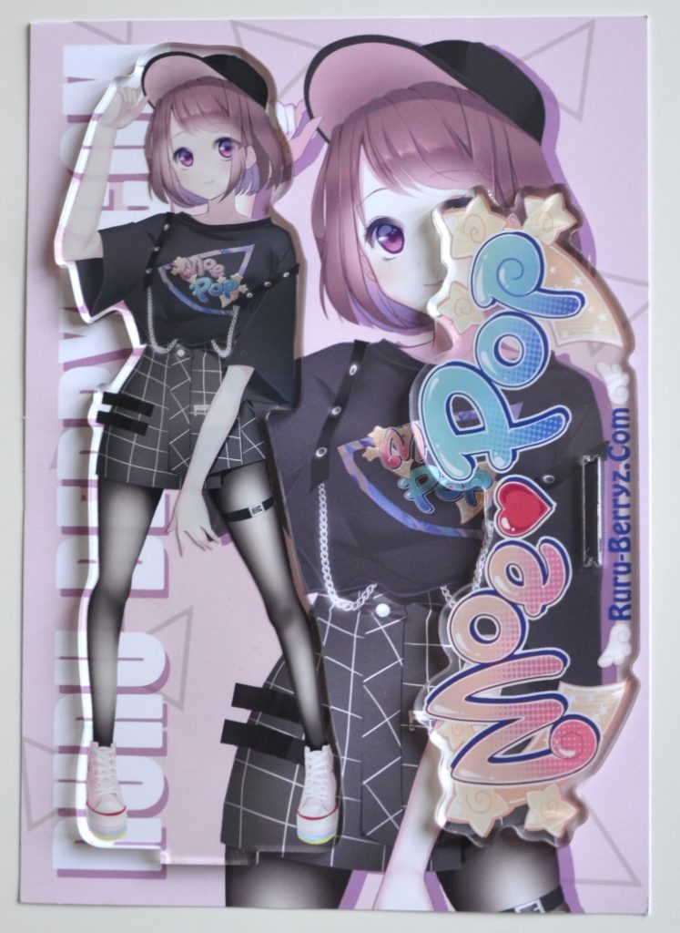 Acrylic Stand Moekko is Love by Ren - ruru-berryz.com - MoePop (1 ...
