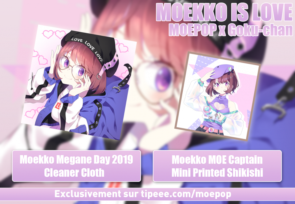 Moekko Goodies Gokuchan - MOEPOP | Ruru-Berryz.com