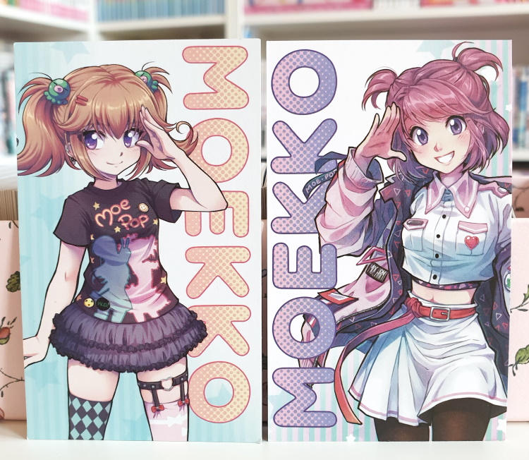 Moekko LOVE&POP 2019ver. | Nouveaux goodies