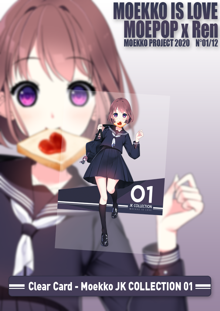 MOEKKO JK PROJECT | JK Collection 01