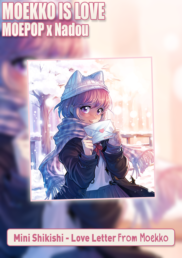 Vente_Shikishi_-_Love_Letter_From_Moekko - MOEPOP | Ruru-Berryz.com