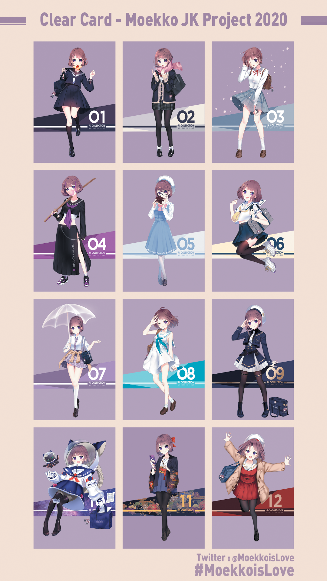 MOEKKO JK PROJECT | JK Collection 12