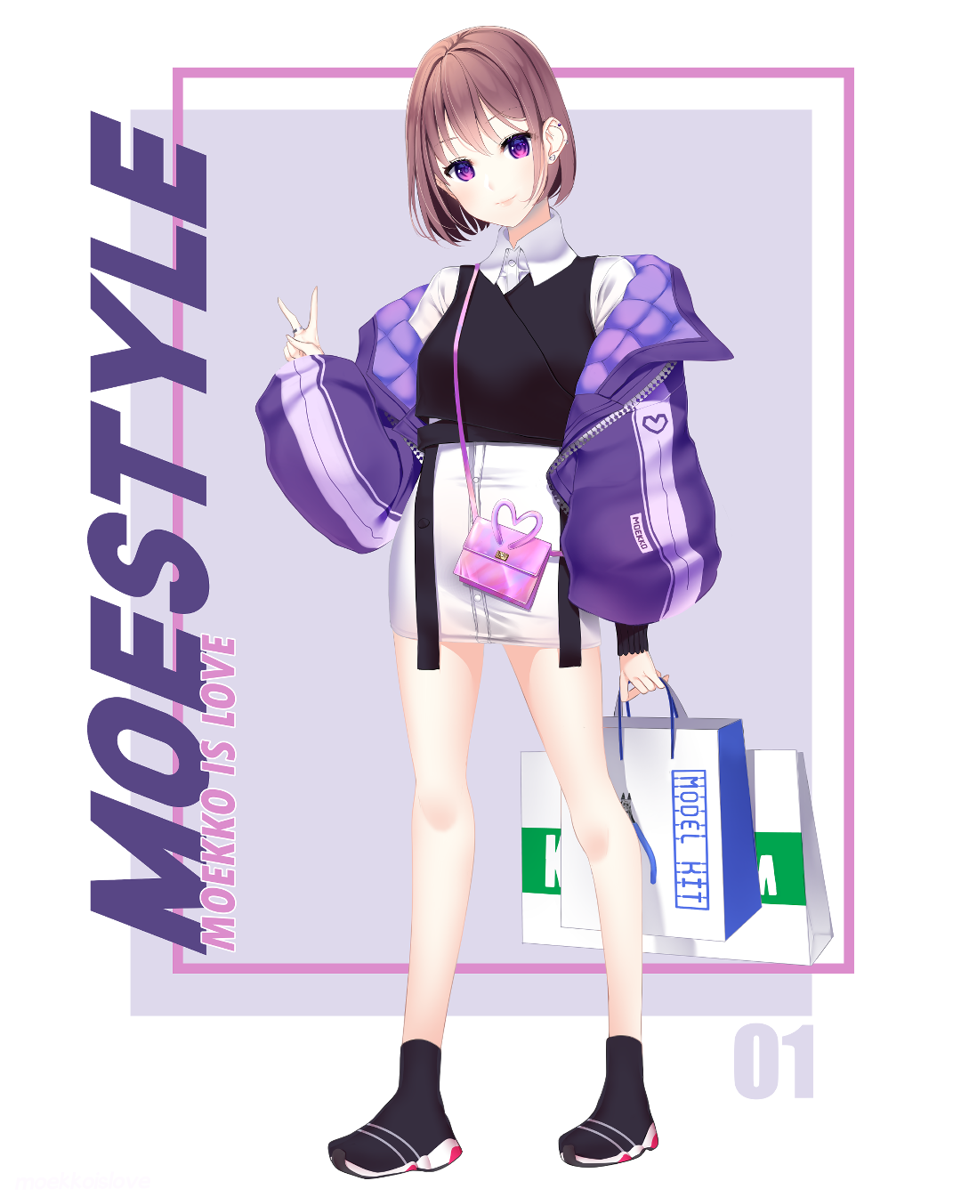 MOEKKO-MOSTYLE-01 - MOEPOP | Ruru-Berryz.com