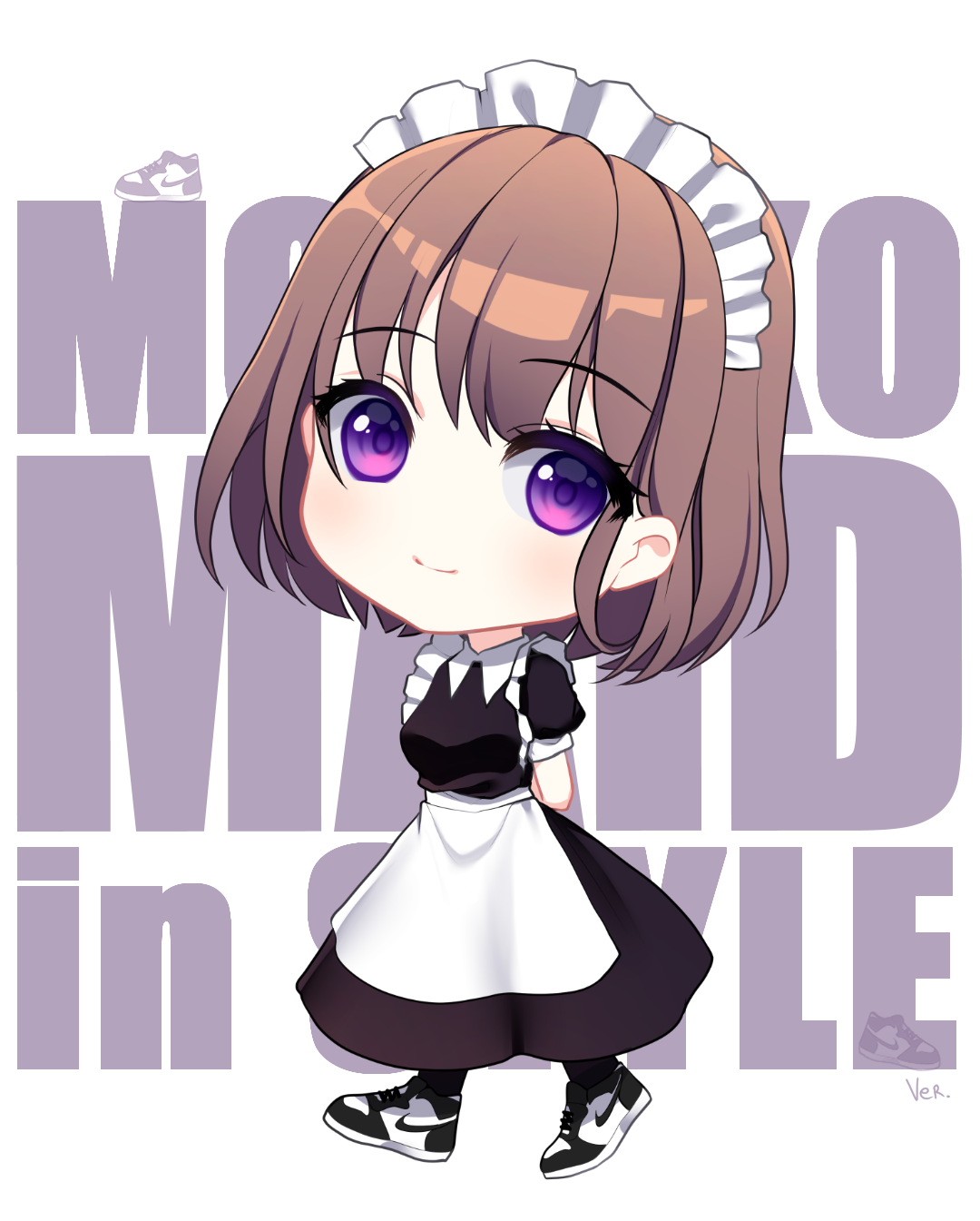 Maid Day 2021 avec Moekko