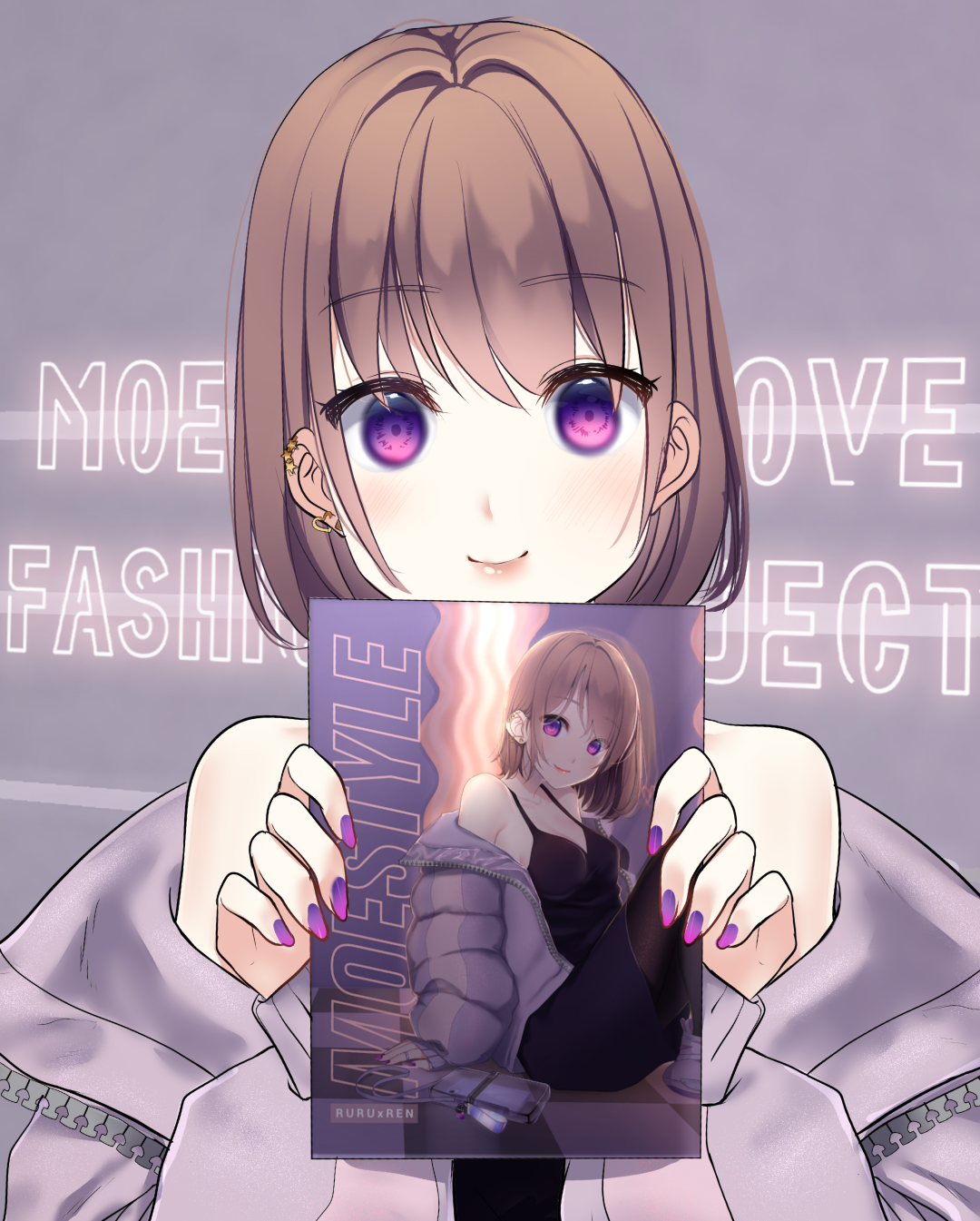 MOESTYLE, le nouveau doujin de Moekko