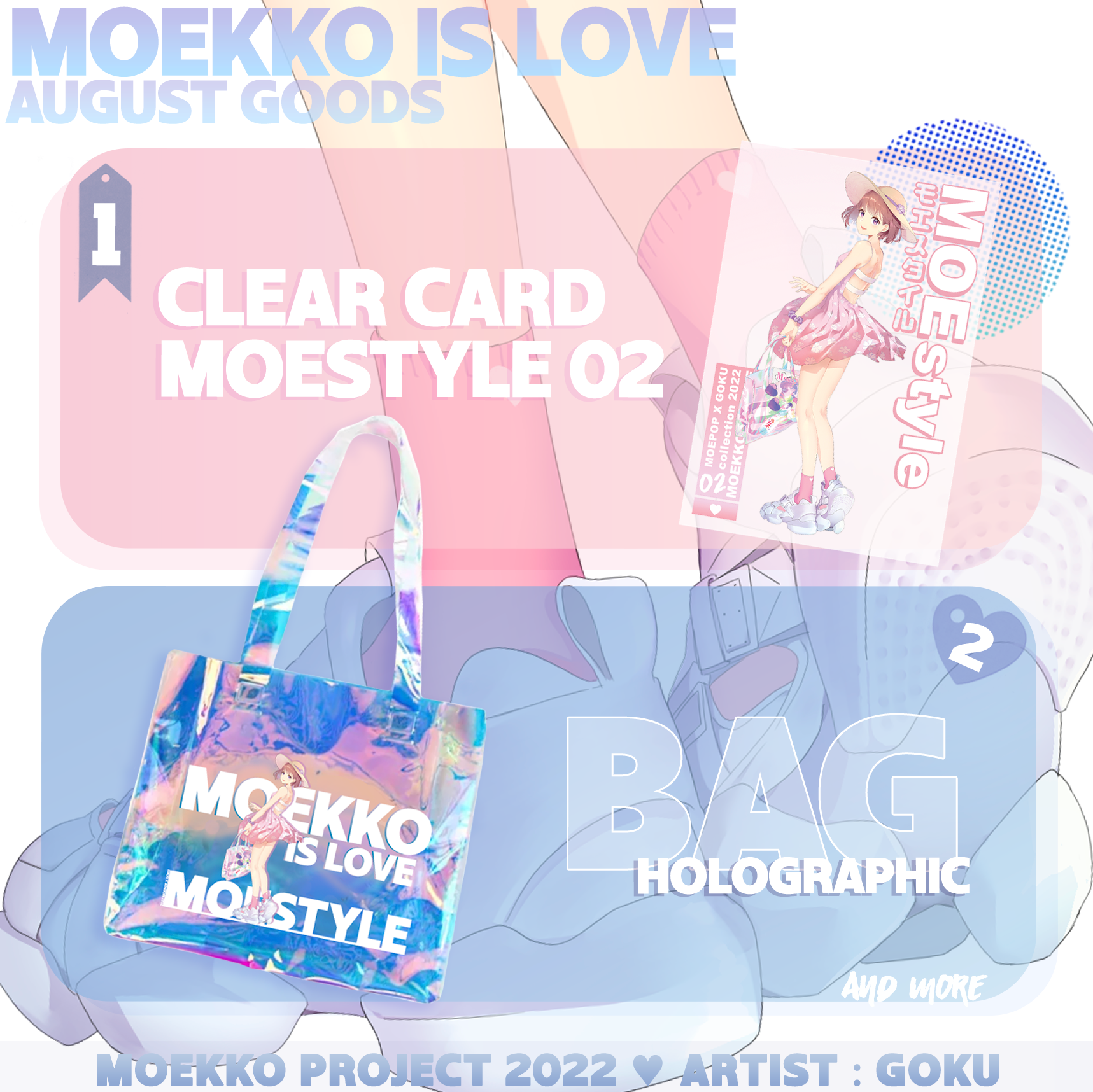 MOEKKO MOESTYLE 02 - collection 2022