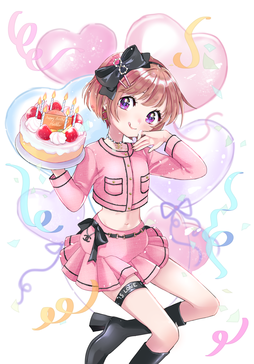 MOEKKO 8TH BIRTHDAY | Interview de Papuru